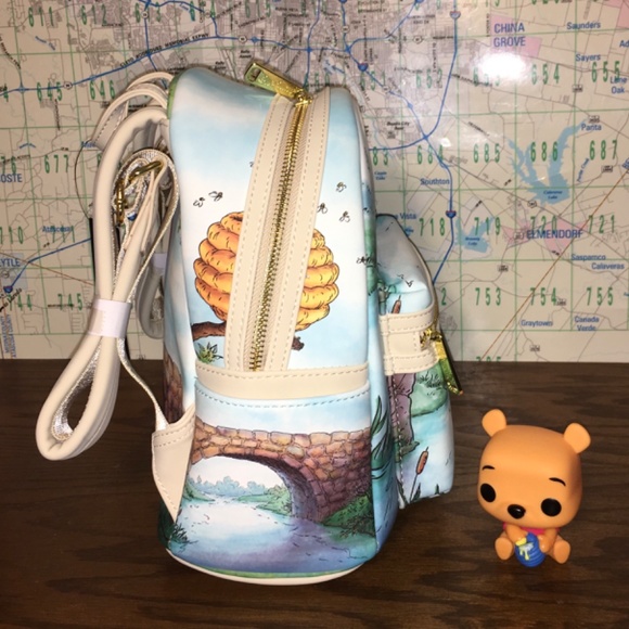 Loungefly | Bags | Loungefly Winnie The Pooh Backpack | Poshmark